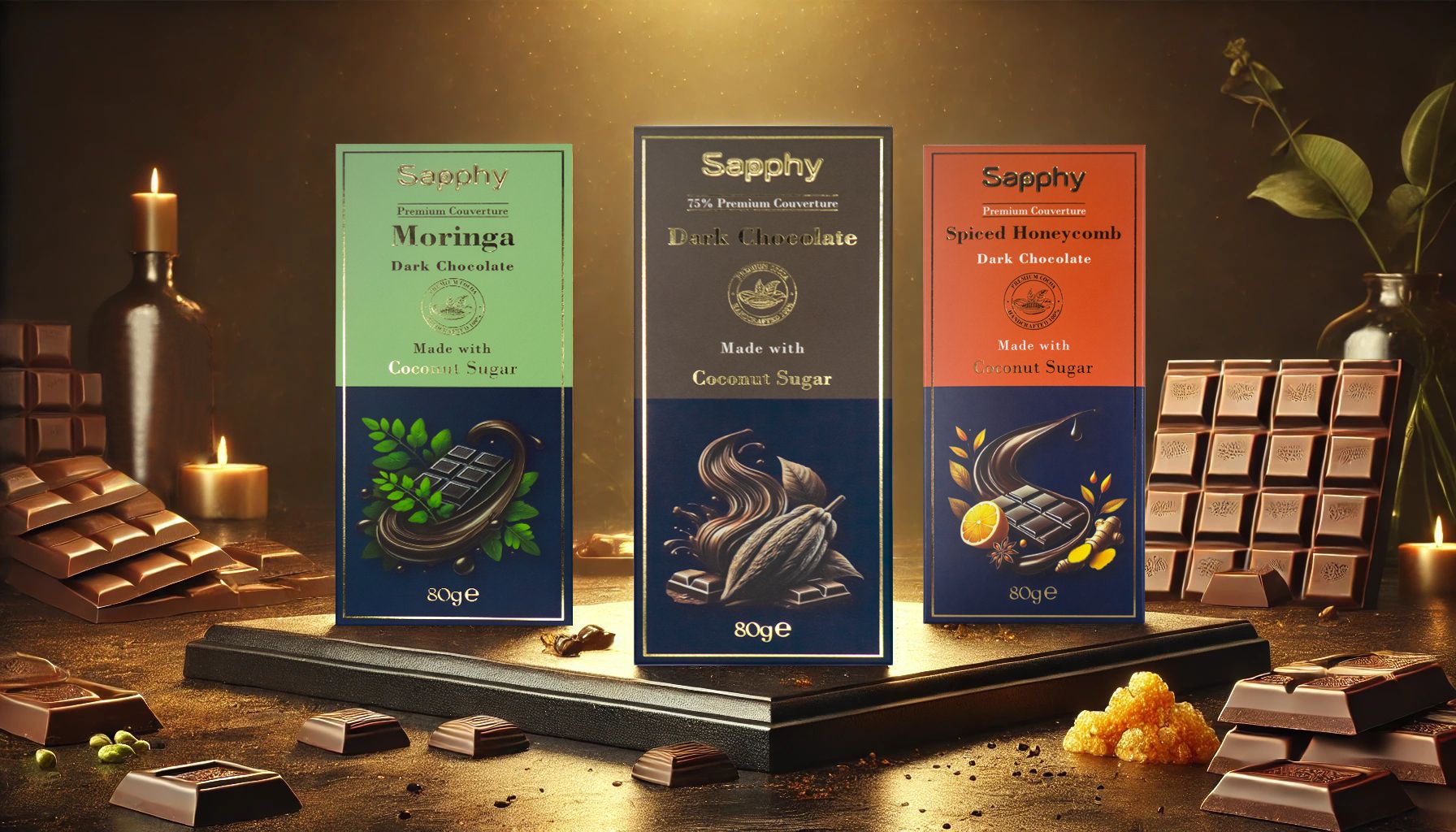 Sapphy Chocolates